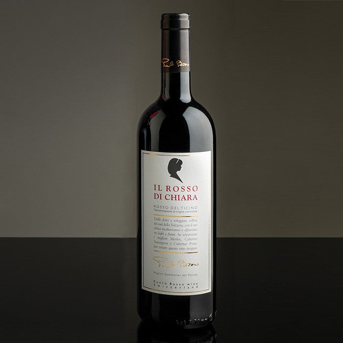 Il Rosso di Chiara - Rosso del Ticino, 2021, Doc – Paolo Basso Wine Sagl